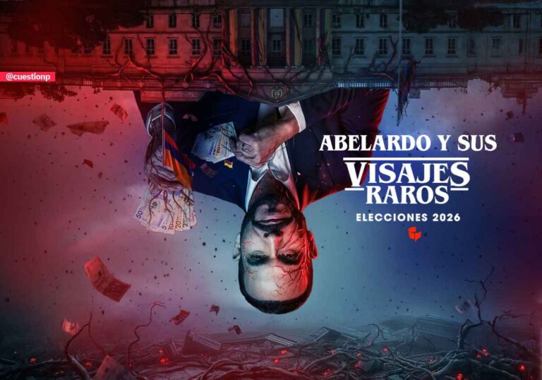 ¿Ladrón que roba ladrón? Al parecer, Abelardo De La Espriella se chupó ...